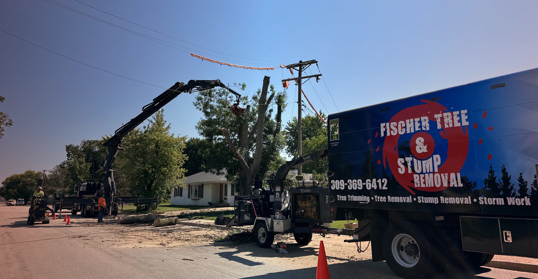 Tree Company Morton, IL | | Fischer Tree & Stump Removal, LLC